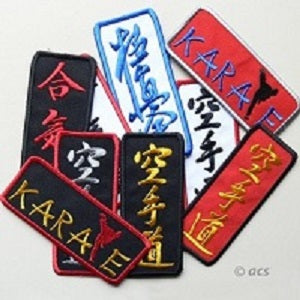 Aufnäher/Stickabzeichen – acs-budo